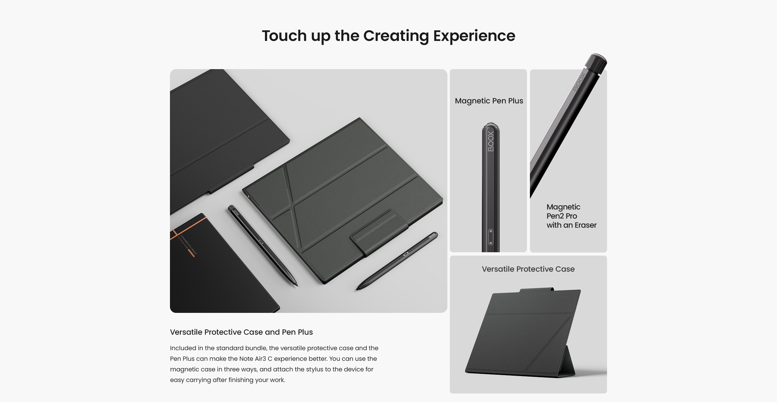 ONYX BOOX Note Air 3C | 10.3inch Colored E Ink Tablet | Android 12 ...