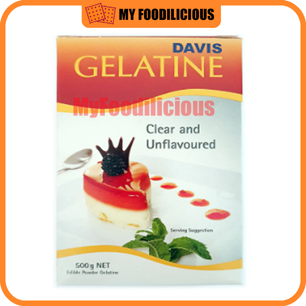 Davis Gelatine 500g | Shopee Singapore