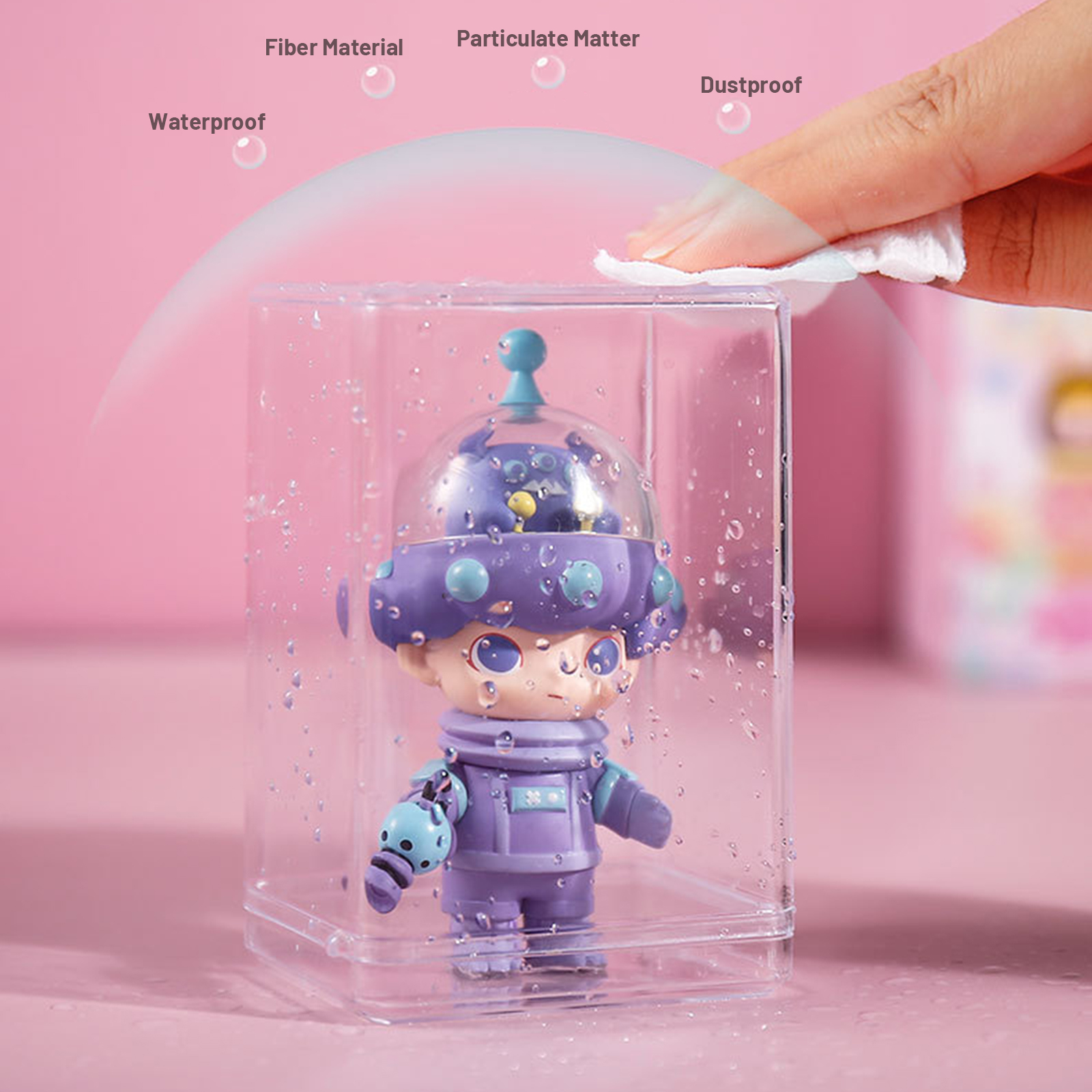 【SG】Individual Blind Box / Transparent Blind Box Display Box ...