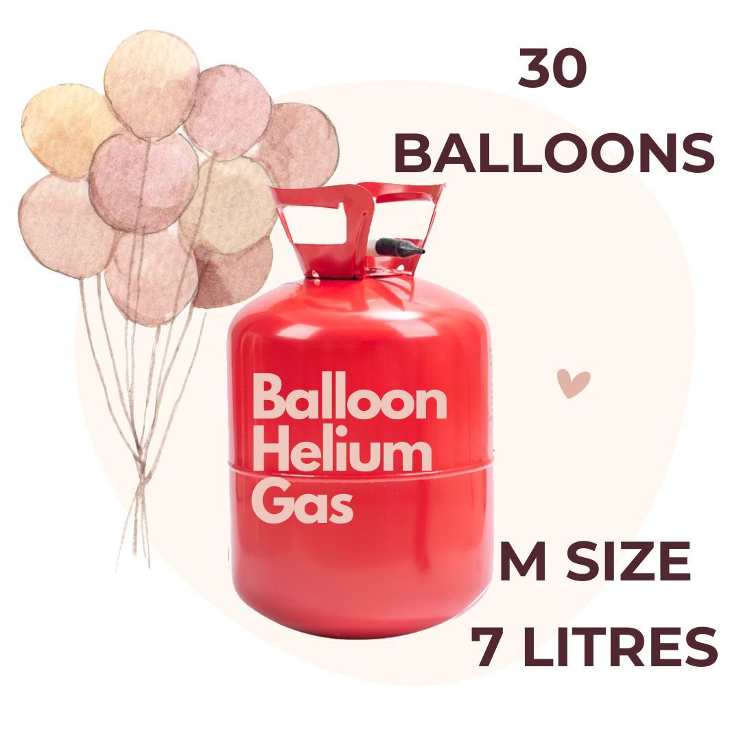[ Pick Up Available ] Helium Gas Tank 60 Balloons | Shopee Singapore
