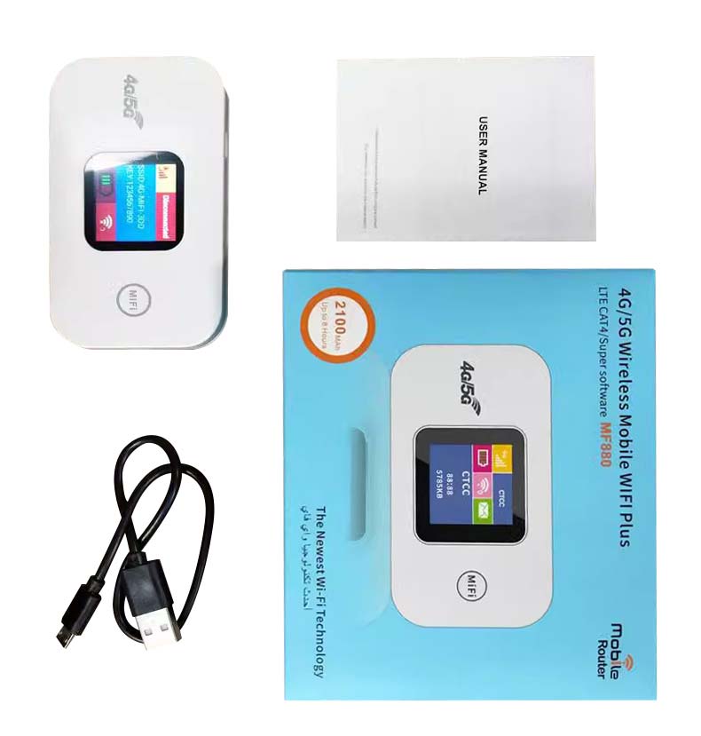 HXR Portable Wifi Wireless Mobile Mini Router SIM Card LTE 4G 150Mbps ...