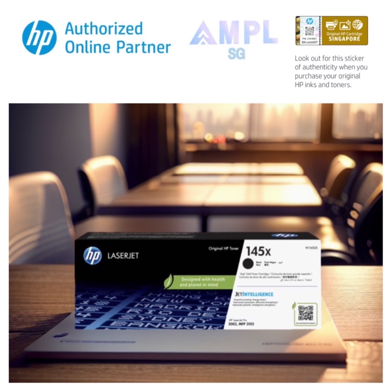 HP 145A | HP 145X Black Original LaserJet Toner Cartridge for HP ...