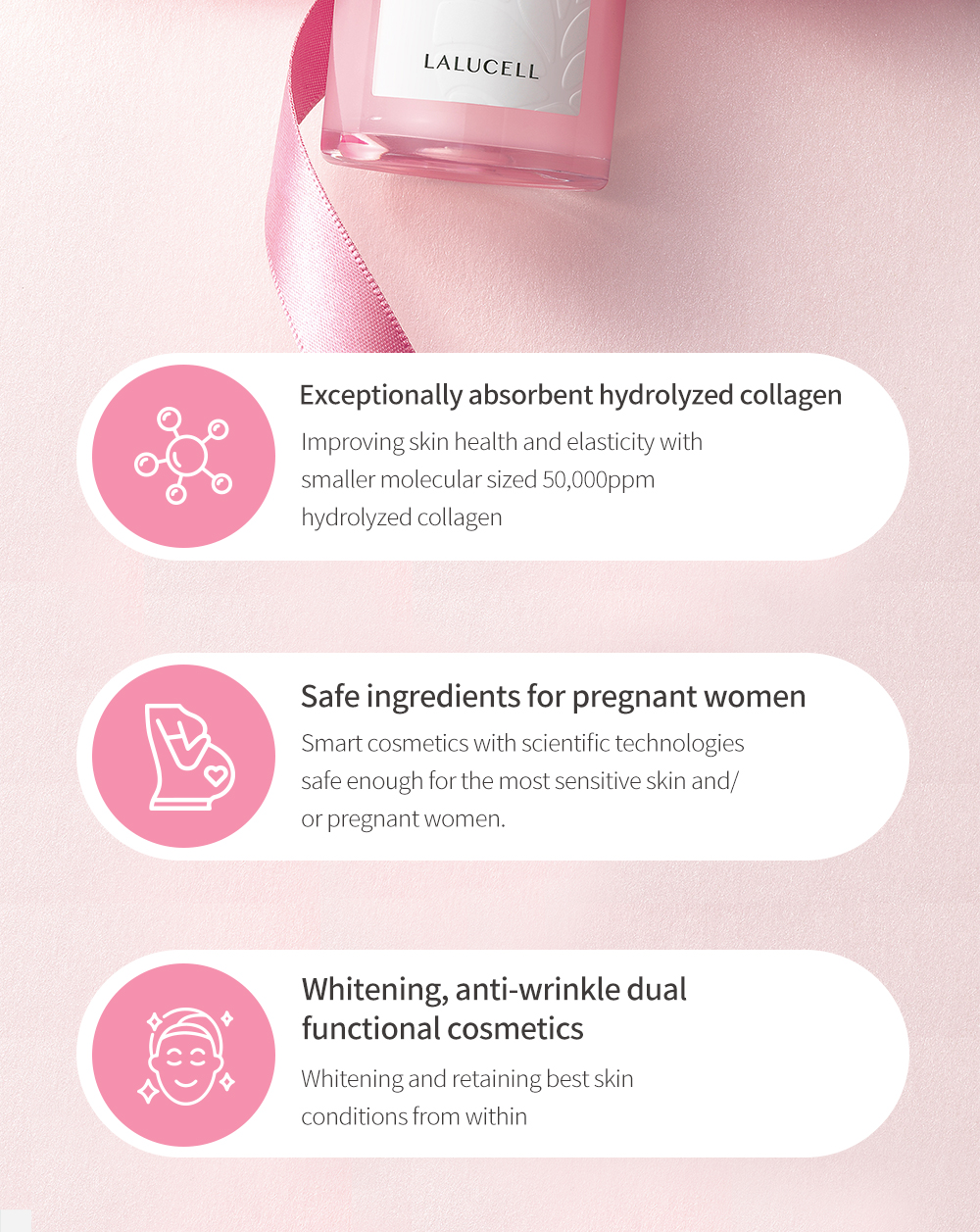 LALUCELL Collagen Firming Face Serum 33ml [Anti-wrinkle, Glycerin ...