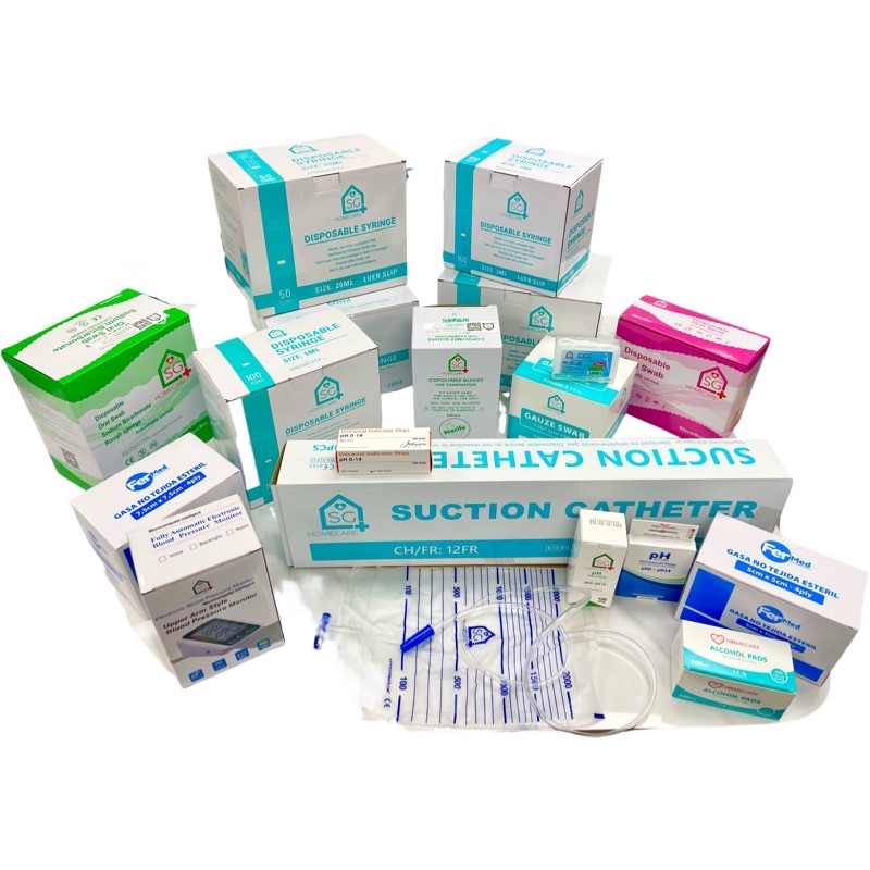 SGHomecare Medical Sterile Gauze Swab (5-20 packs) 7.5cm x 7.5cm, 5pc ...