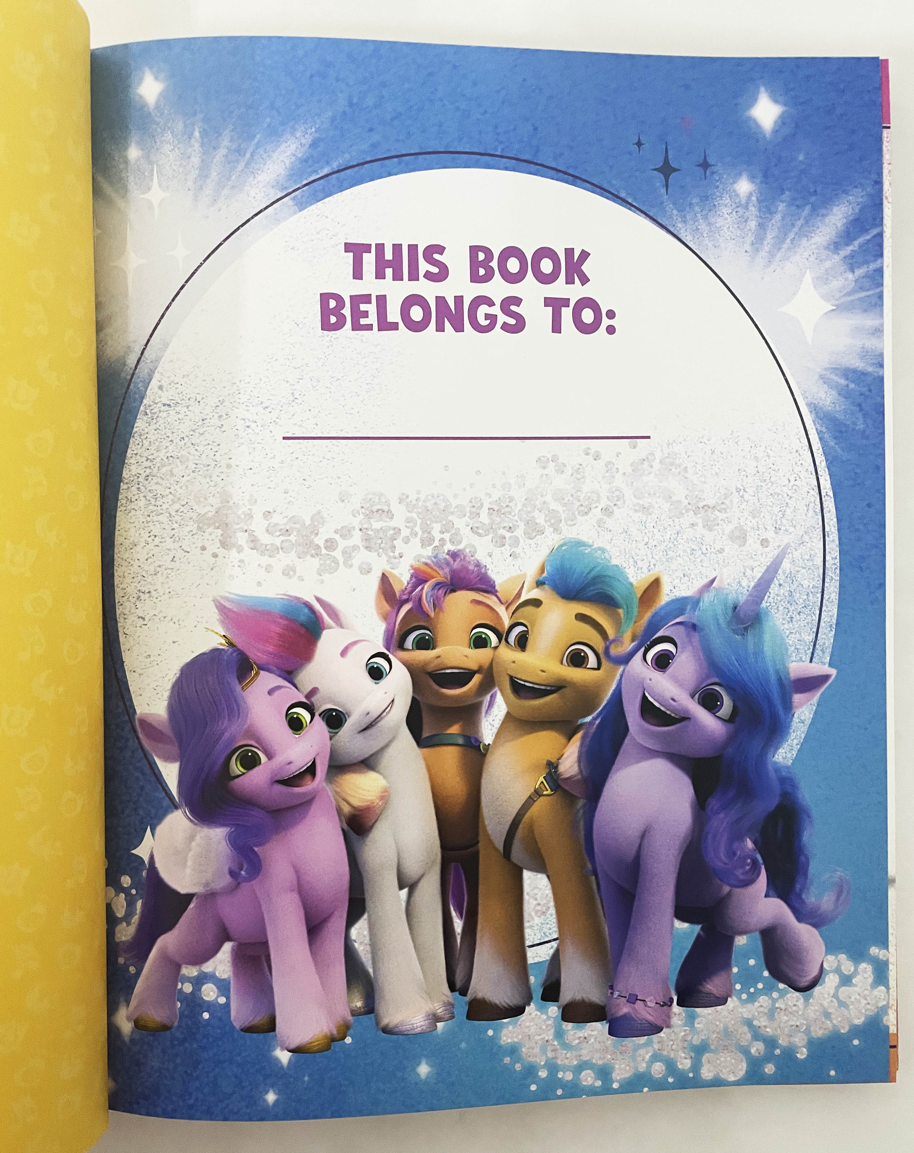 My Little Pony Treasury of Stories Story Book For Kids with Padded ...