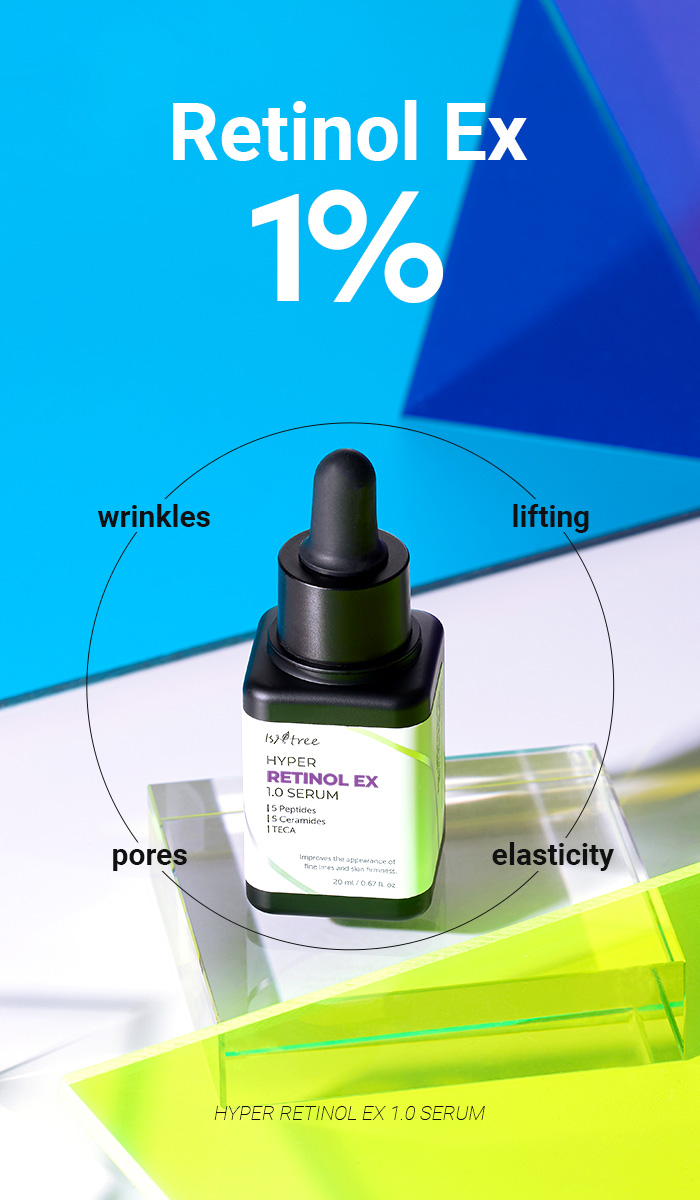 Isntree Hyper Retinol EX 1.0 Serum 20ml | Shopee Singapore