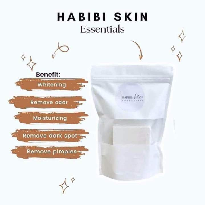 Original Habibi Skin- Babad Soap 3 Bars /Pack 210g - Filipino Favorite ...