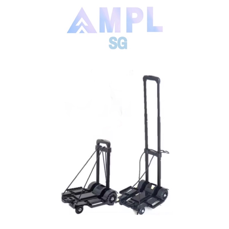 Shopping Trolley Foldable | Grocery Trolley | Mini Foldable Trolley ...