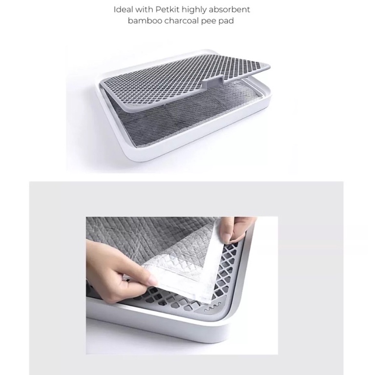 🔥SG🔥Pet Pee Tray/ Dog Pee Tray/ Plastic Pee Pan/ Urinary Trainer Pee ...