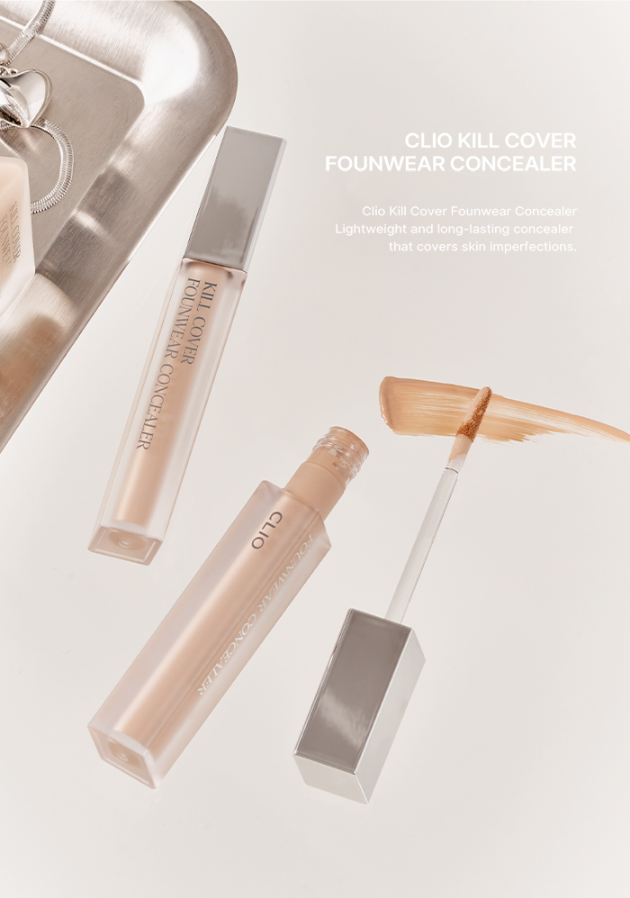 [CLIO] [NEW] Kill Cover Founwear Concealer 6g (Light weight, Rich ...