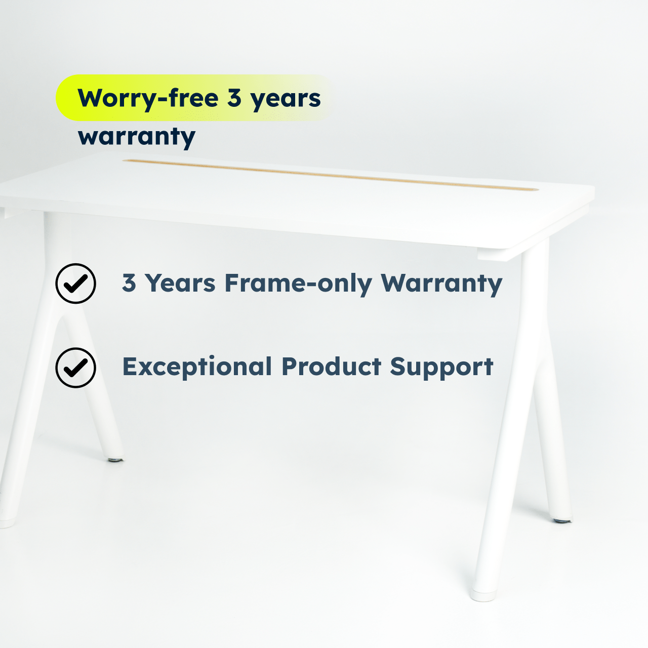 EverDesk Zero I The Work-From-Home Desk I Computer Table I Study Desk I ...