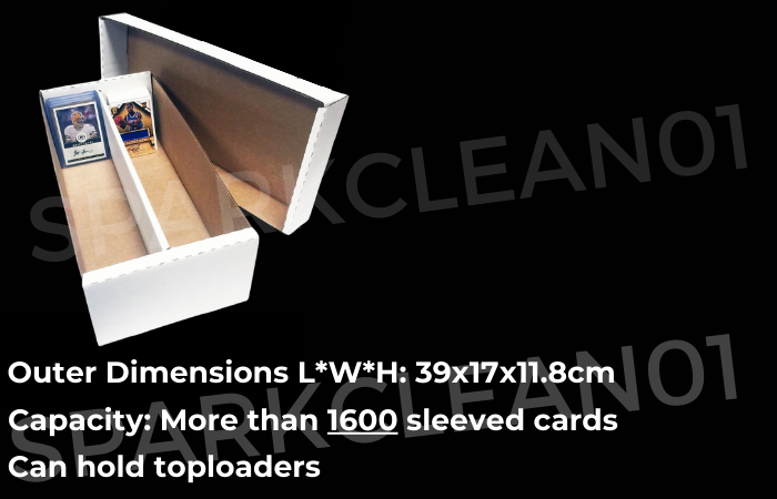 (1pc) 1600ct Corrugated Storage Box Cardboard Holder Pokemon One Piece ...