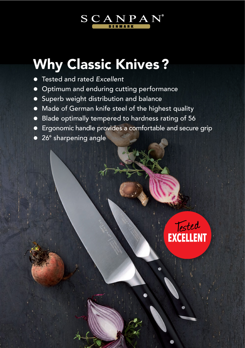 SCANPAN Classic 20cm Bread Knife | Shopee Singapore