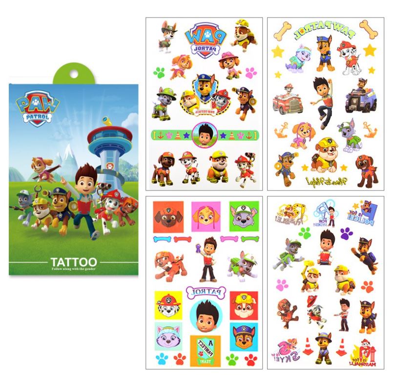 [SG Ready Stock] Kids Tattoo Stickers Cute Children Birthday Gift ...