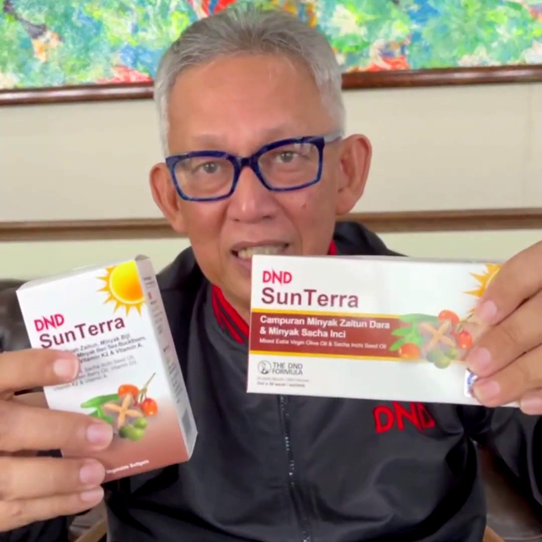Official Store DND D3K2 SunTerra Sacha Inchi Oil 60 Softgels Sun Terra ...