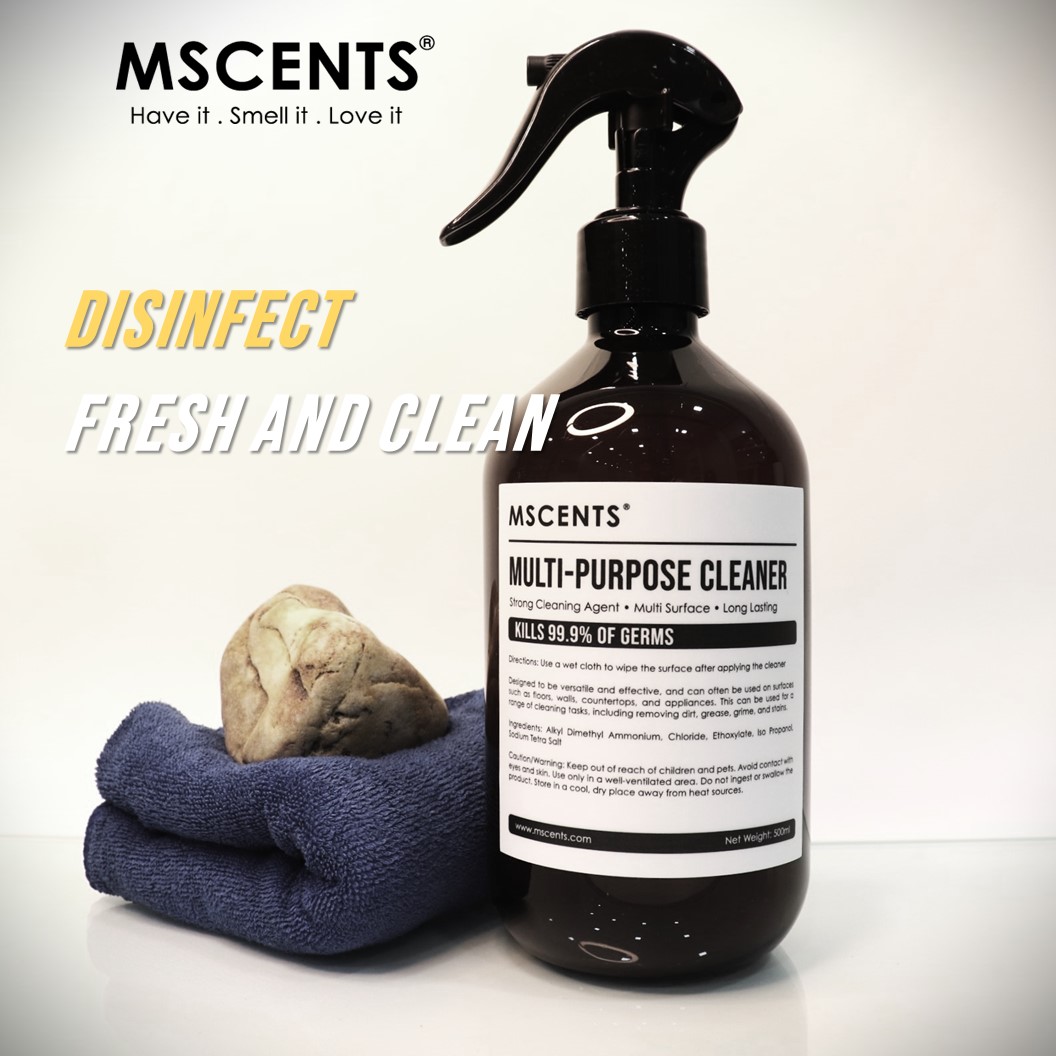 Multi Purpose Cleaner Antibacterial Spray Surface 500ml | Shopee Singapore