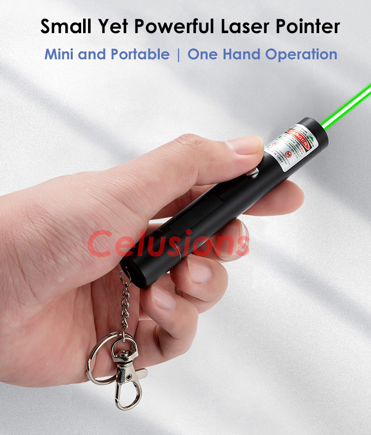 【SG Seller】 ️USB Rechargeable Mini Laser Pointer Pen ️ Portable Pocket ...