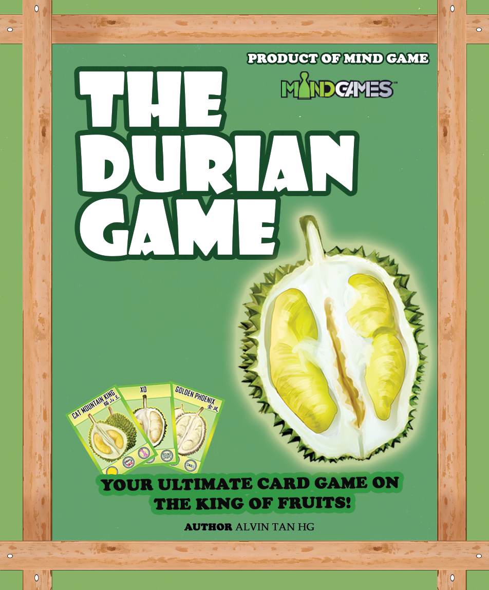 Durian Props for The Durian Game *Set of 3 [Exclusive] | Shopee Singapore