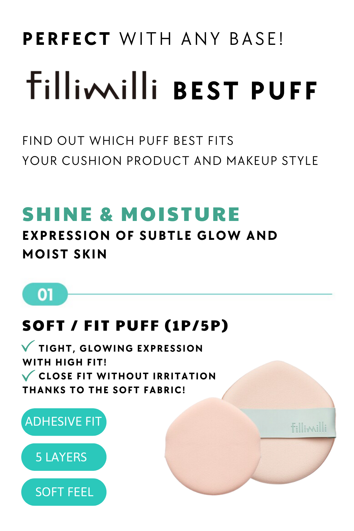 [Fillimilli] 🚀 Ready to Ship 🚀 Makeup Sponges / Puffs (30Types ...