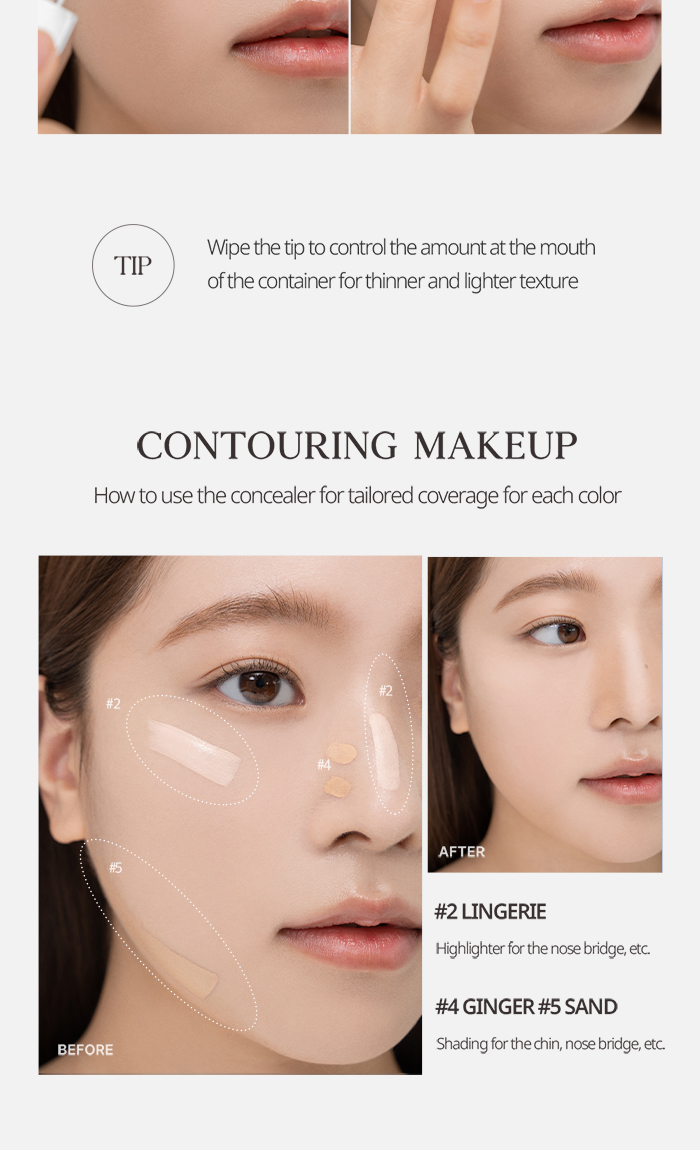 [CLIO] [NEW] Kill Cover Founwear Concealer 6g (Light weight, Rich Density, Long-lasting, 4 ...