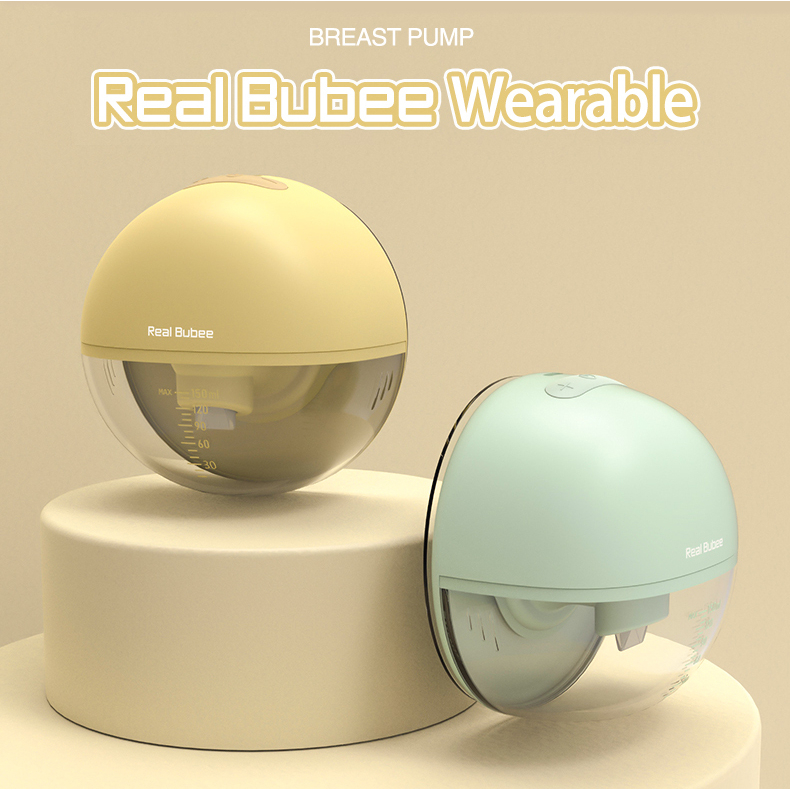 Real Bubee Wearable Electric Breast Pump Accessories | Shopee Singapore