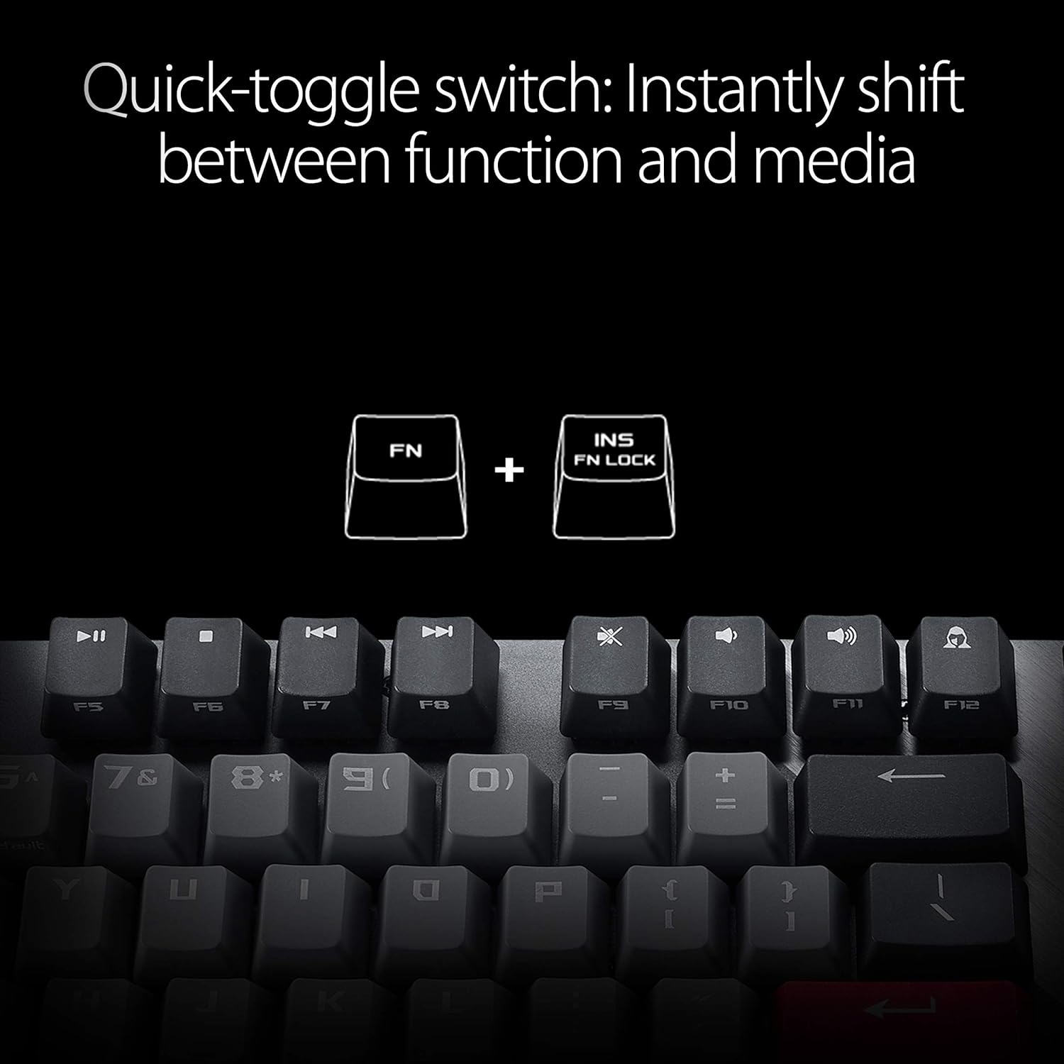 ROG Strix Scope PBT Wired Mechanical Gaming Keyboard with Cherry MX ...