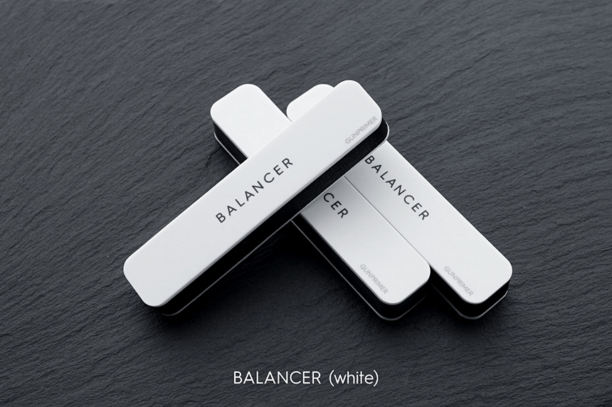 Ready to ship! [GUNPRIMER] Balancer 3pc Gray / White White Gloss ...