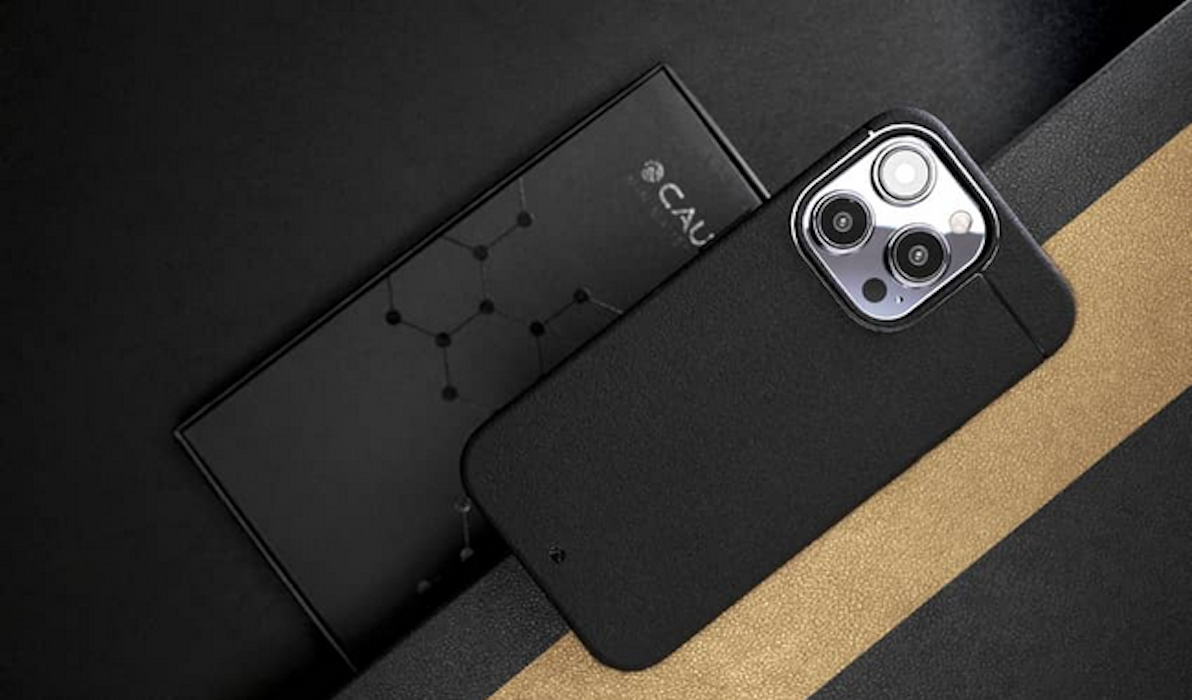 Caudabe Sheath Phone Case for iPhone 15 Pro Max / iPhone 15 Pro - Grey ...