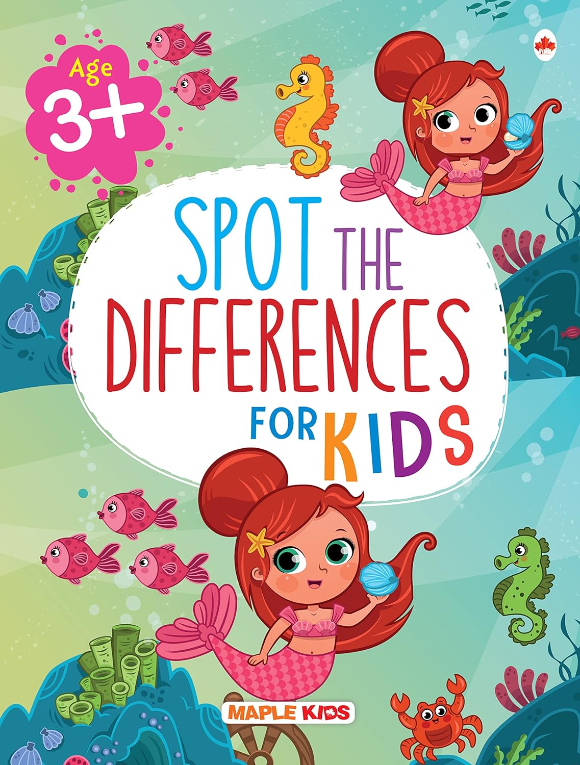 Activity Book/Spot the Differences Book For Kids Age - 3+ | Shopee ...