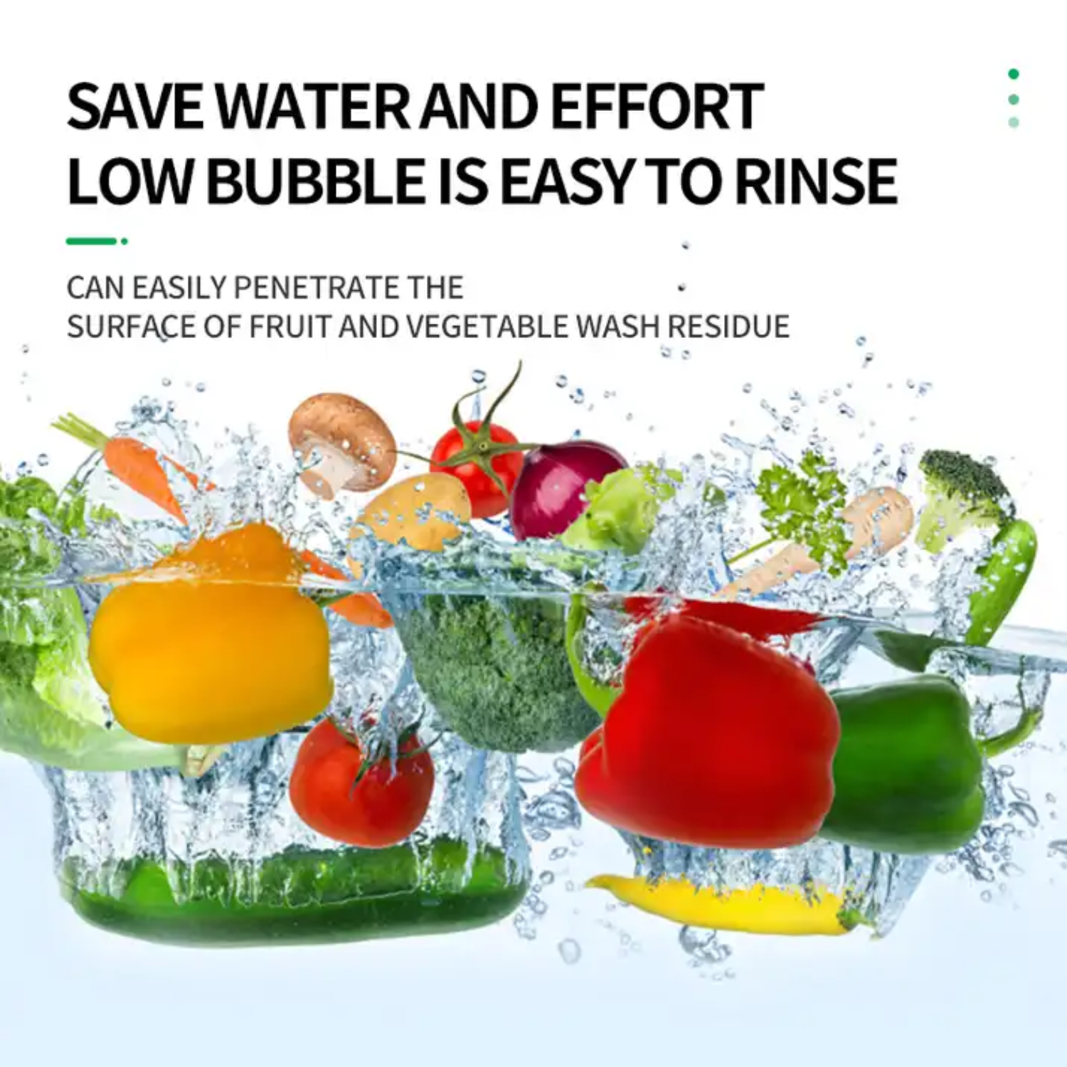 SukGarden Food Safe Plant Based Enzymes Fruits Vegetables Dishwashing ...
