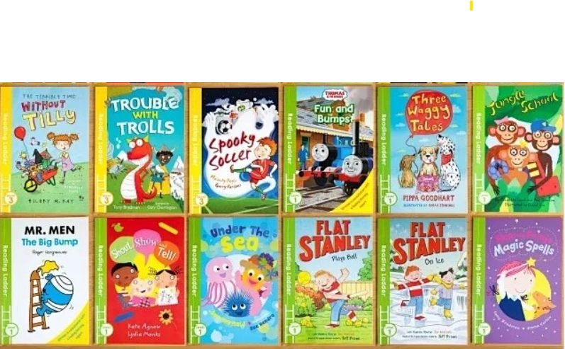 Reading Ladder -My First Read Along Library (30 books slipcase ...