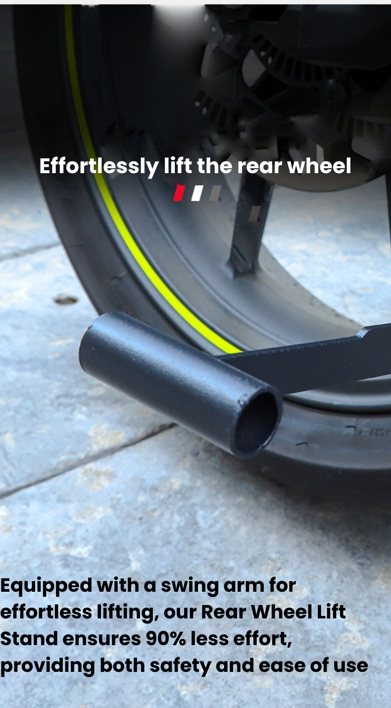 Portable Motorcycle Paddock Stand Accessories Jack Support Motorbike ...