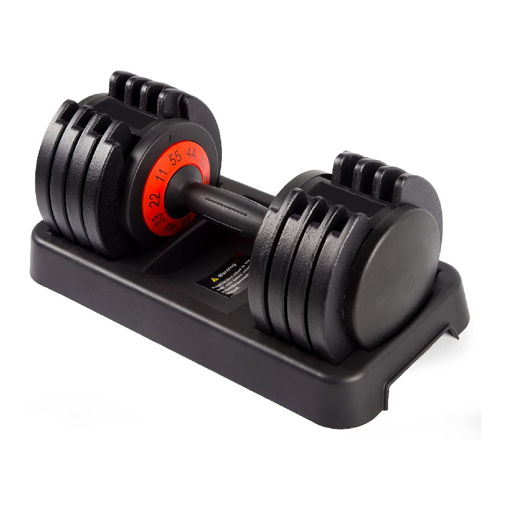 IRunning 2nd Generation Adjustable Dumbbells ★ 3.5KG to 40.5KG ★ Quick ...