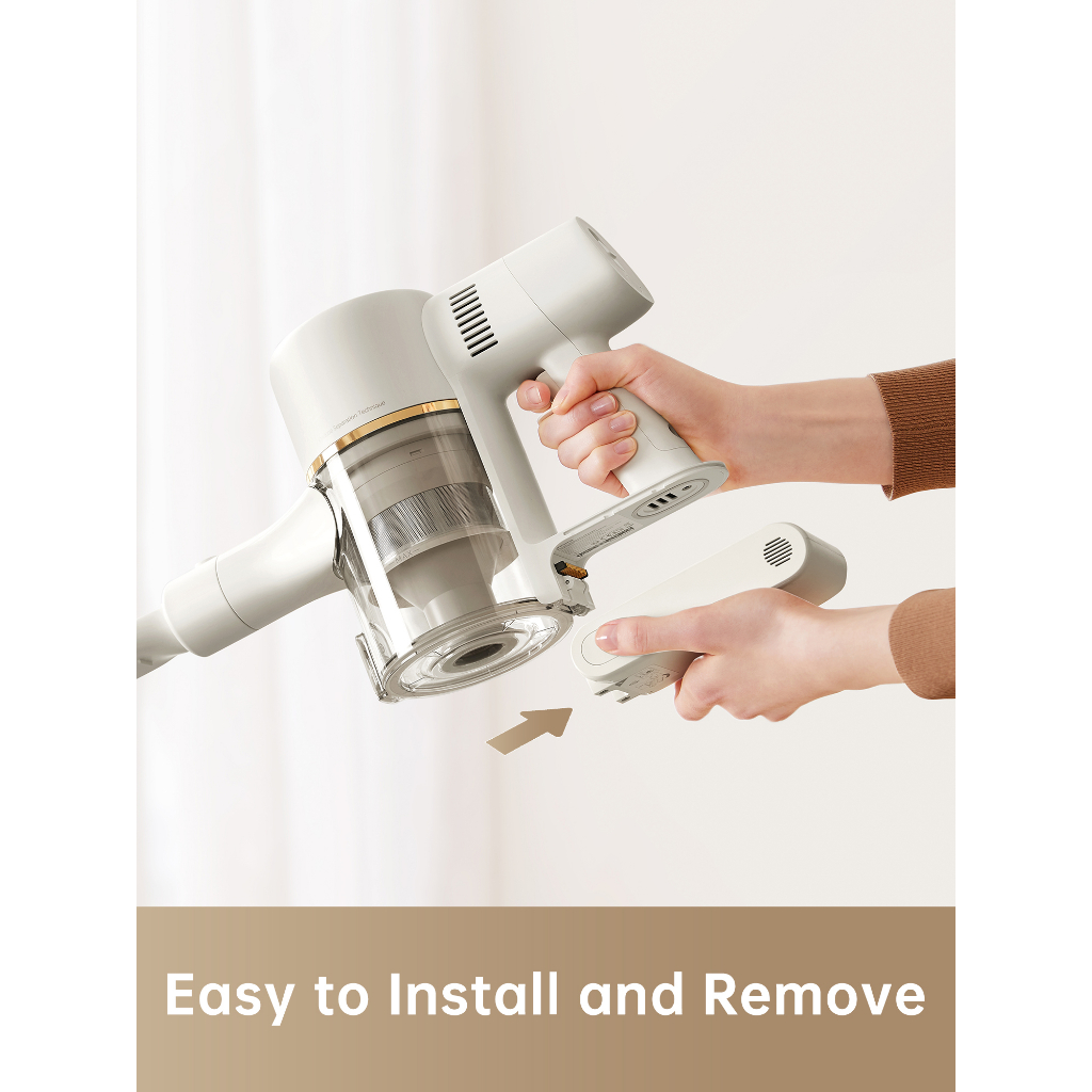 Dreame R10/R10 Pro/R20 Cordless Stick Vacuums Rechargeable Battery Pack ...