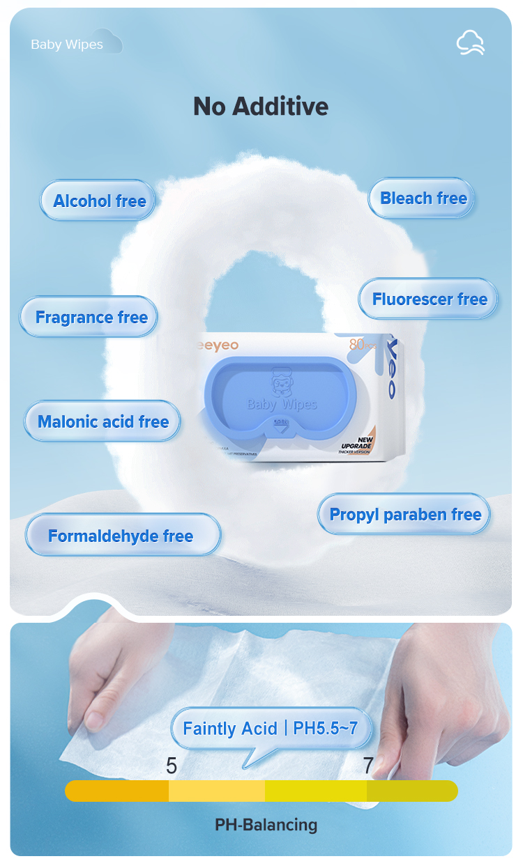 Infantino | Deeyeo Baby Wet Wipes (80pcs per pack) | Shopee Singapore