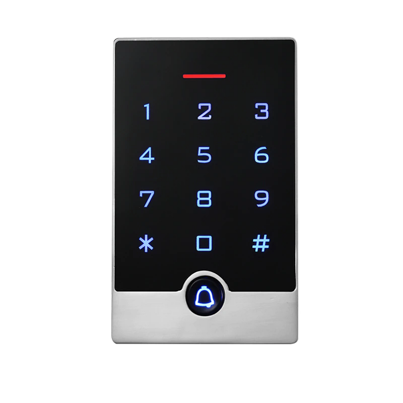 T15 Wifi Tuya Smart IP68 Waterproof Door Access Terminal Metal Touch ...