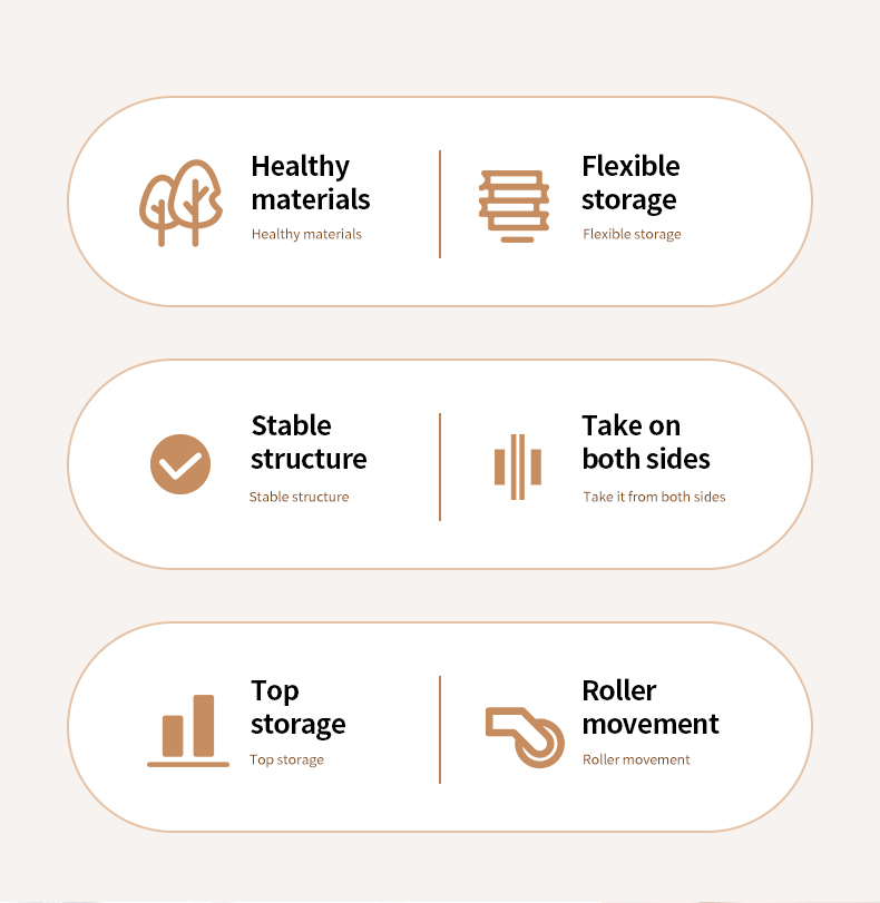 (HOME+) Movable Book Storage Box Desk Storage Rack | Shopee Singapore