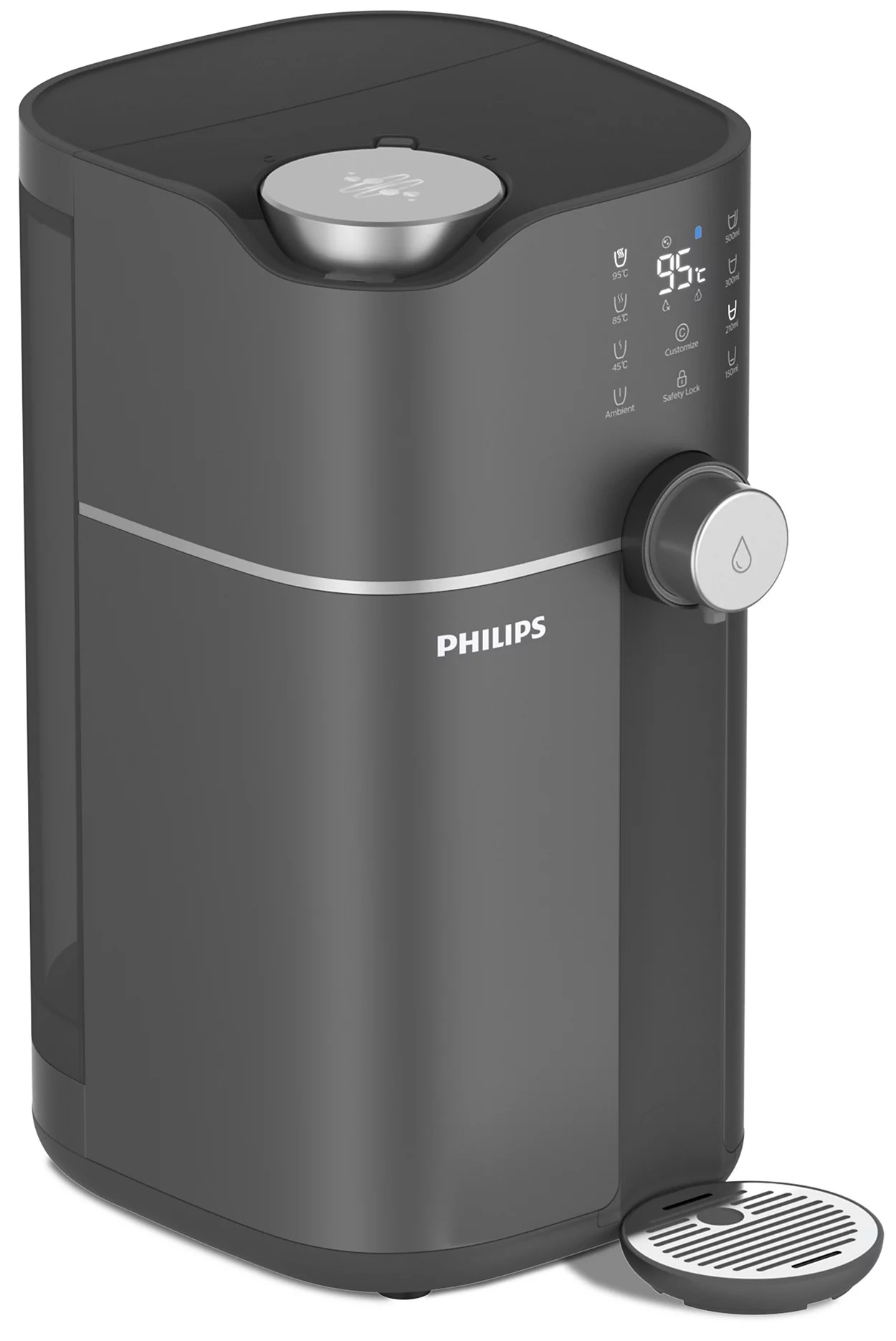 Philips RO Water Dispenser ADD6910DG/90 with AquaShield all-in-one RO ...