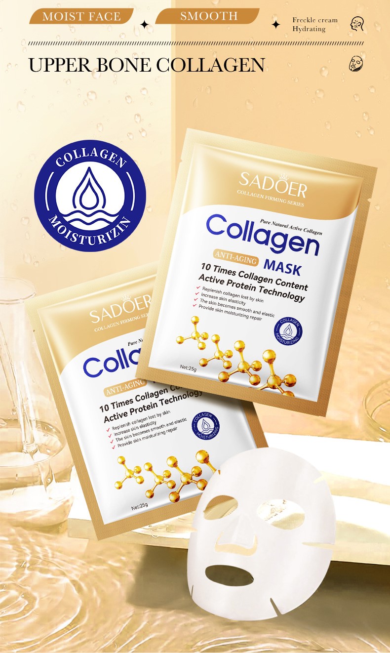 【Local Ready Stock】 Facial Sheet Mask | Facial Mask | SADOER ...