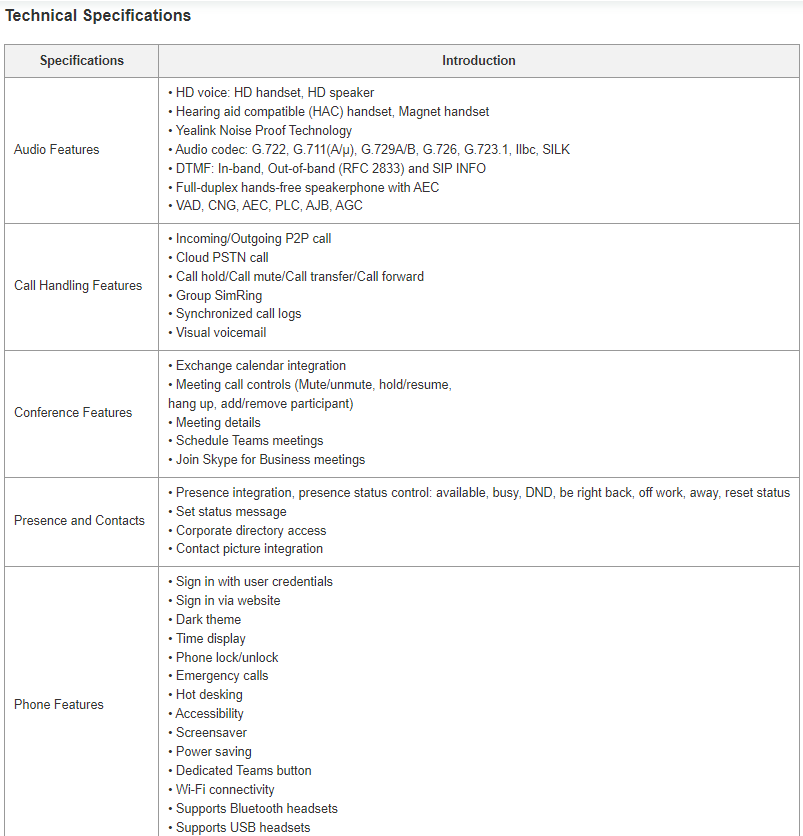 Yealink MP56 / MP56 E2 Teams Phone - 12 Months Local Warranty | Shopee ...