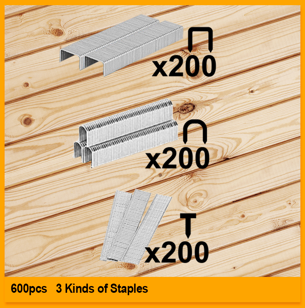 INGCO 3 in 1 Staple Gun HSG1405 with 600pcs Staples | Shopee Singapore