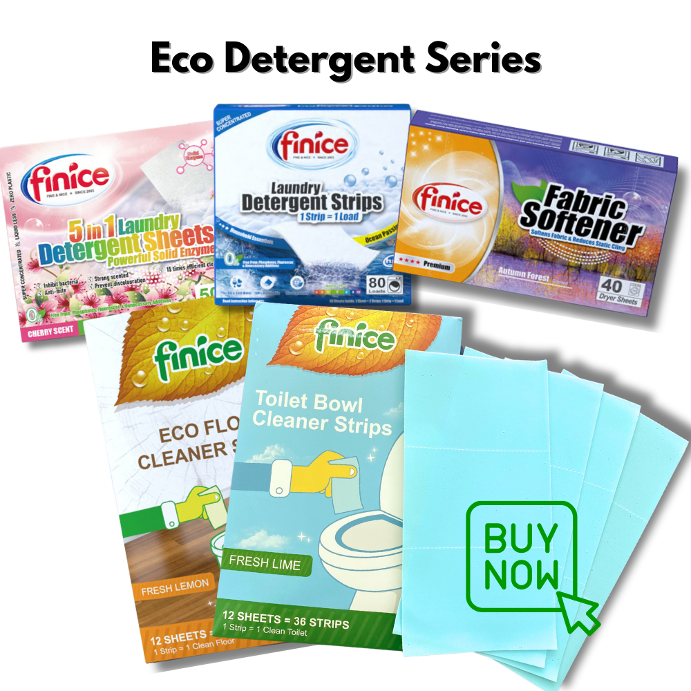 🇸🇬 Premium Laundry Sheet Detergent Biodegradable Travel Laundry ...