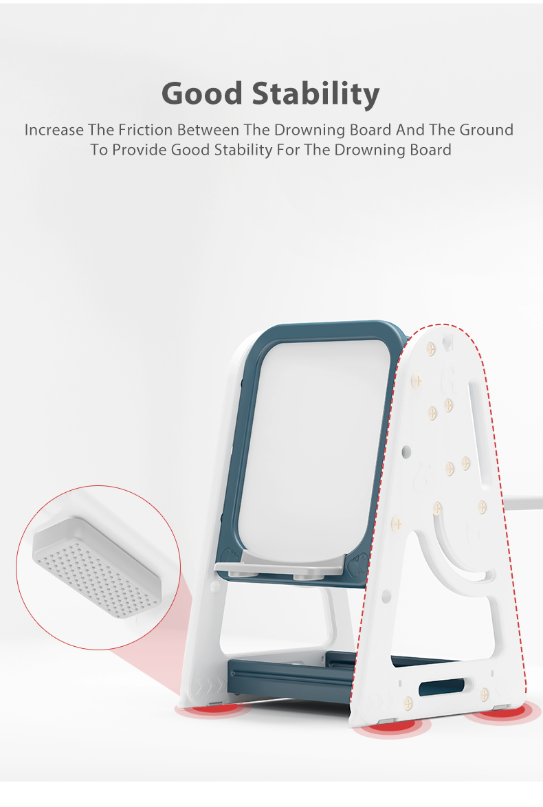 SG Stock - 4 In 1 Toddles Study Table Set Space Saver Fold-able Table ...