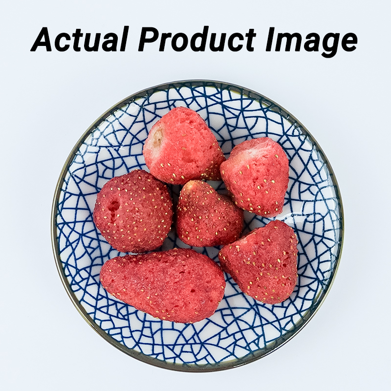 Pure Berry Perfection: Freeze-Dried Strawberries at Their Best 100G ...