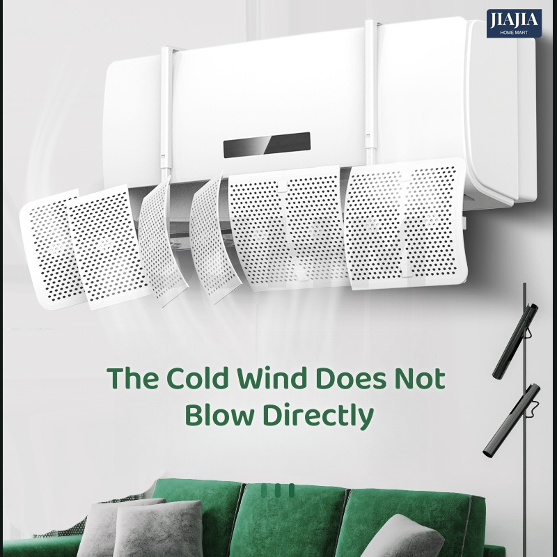 8 Leaf Air Conditioner Wind Deflector/ Universal Installation-free Anti ...