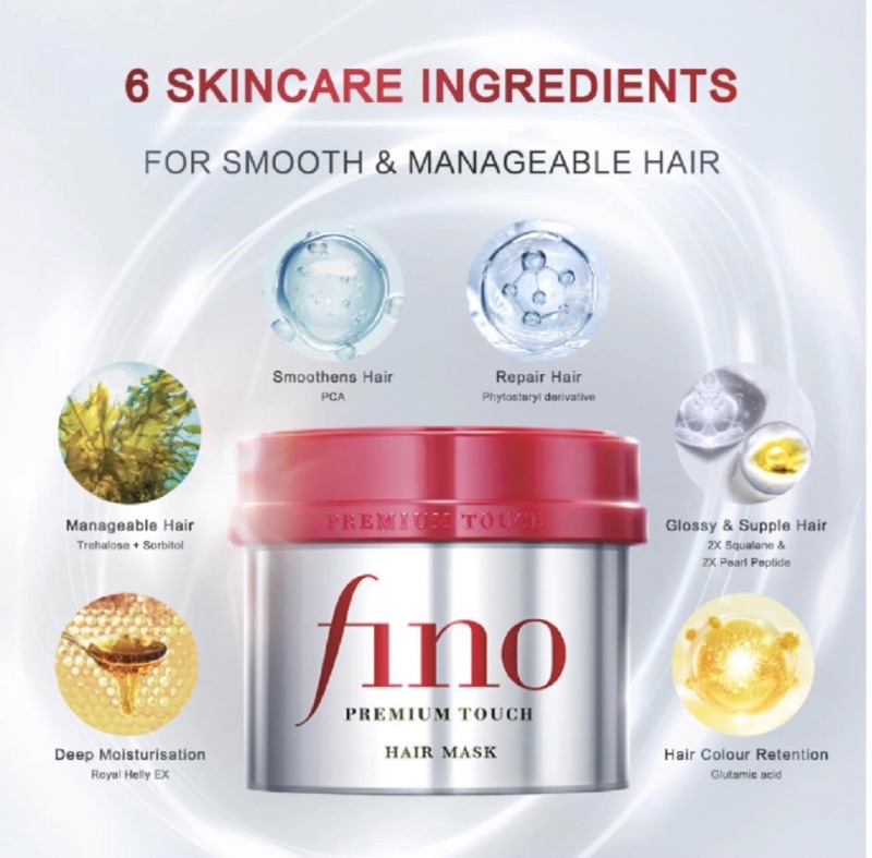 FINO Premium Touch Hair Mask 230G | Shopee Singapore