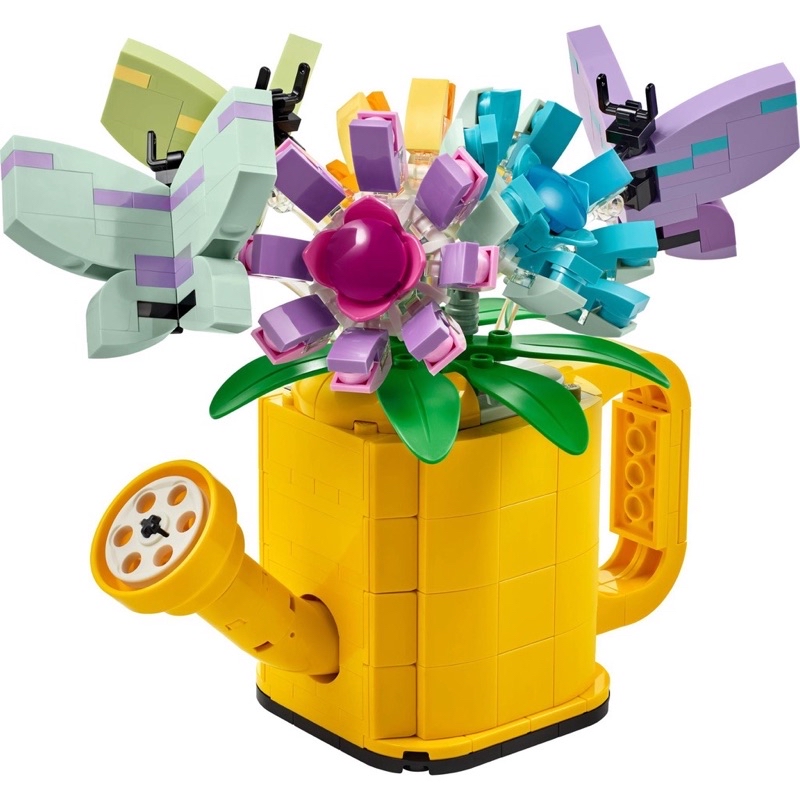 LEGO Creator 31149 Flowers in Watering Can 3in1 Toy (420 Pieces ...