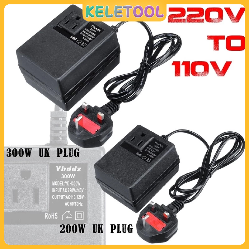 Step down transformer 220v to 110v power converter 450W 110v to 220v ...