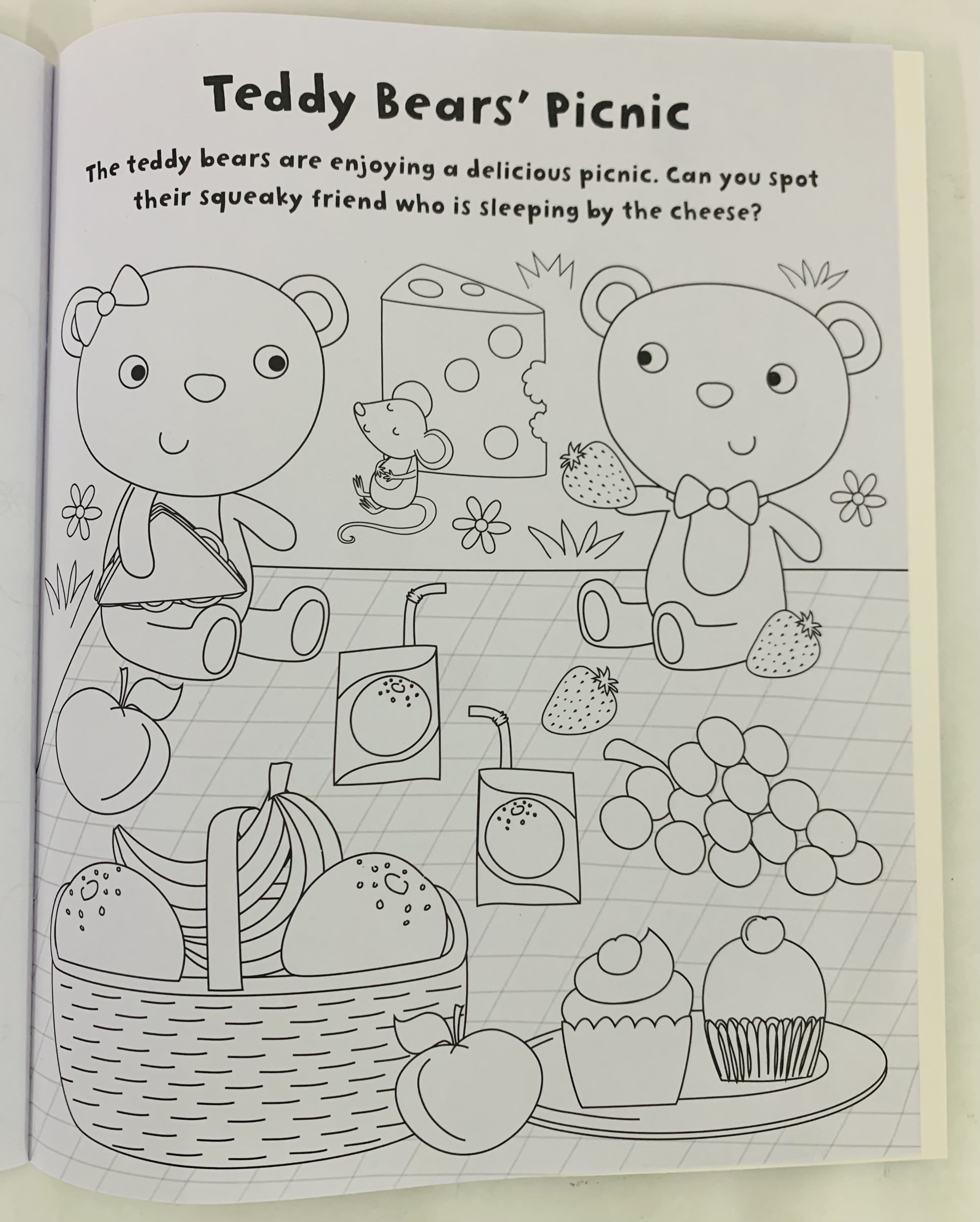 My First Colour & Sticker Book For Kids To Color Pages of Animals With ...