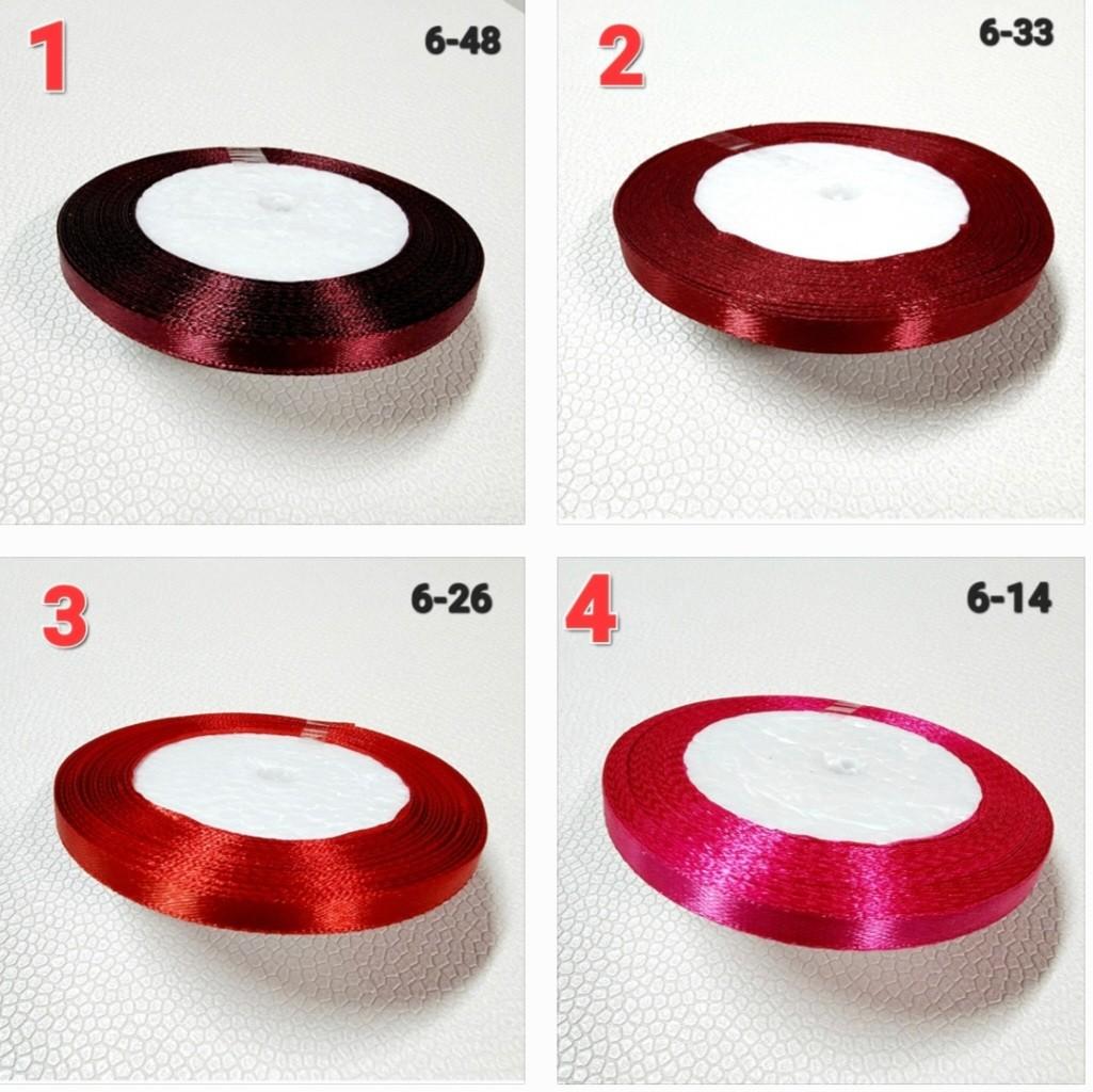 [6 mm x 22.5 Meter/ Roll] [RBN 01] Satin Ribbon | Gift Wrapping Ribbon ...